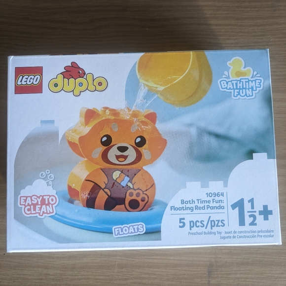 Lego | Toys | Nib Lego Duplo Retired Set 964 Bath Time Fun Floating Red ...